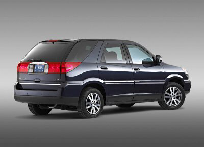 Buick Rendezvous technical specifications and fuel economy